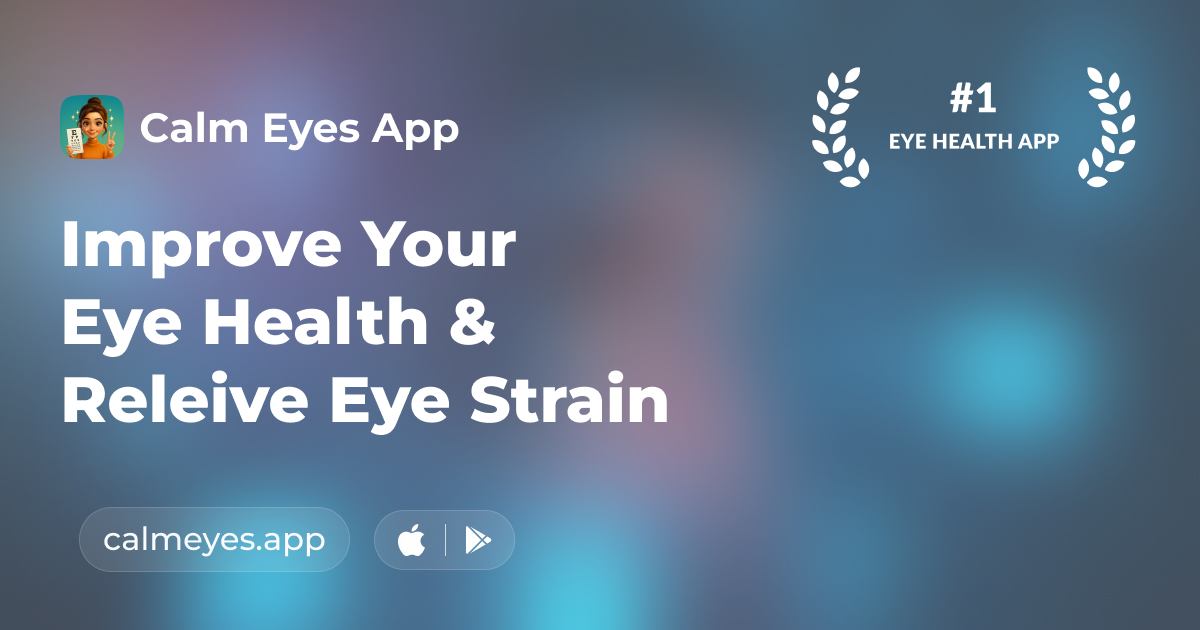 Calm Eyes - Protect & Relax Your Eyes